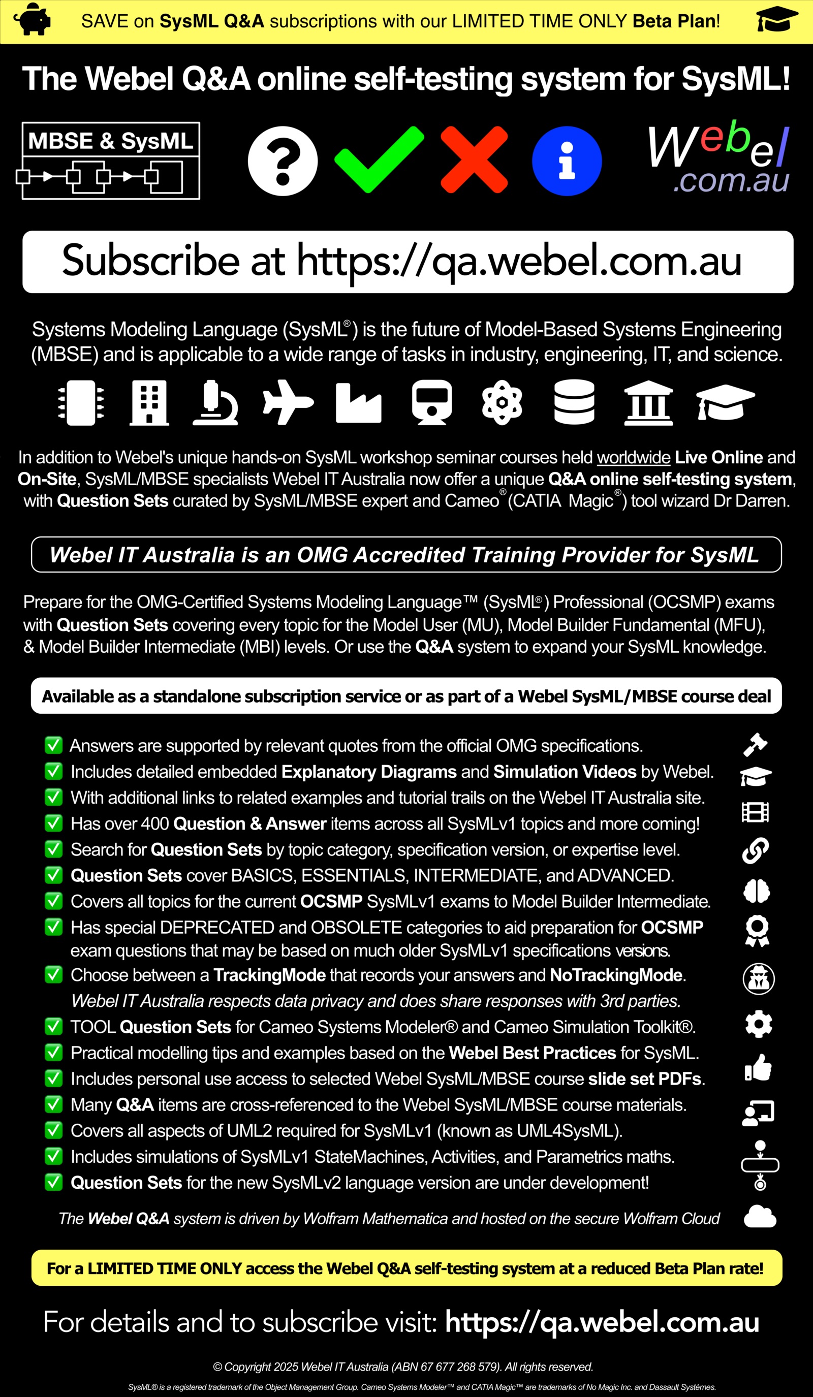 Course: Model-Based Systems Engineering with OMG Systems Modeling ...